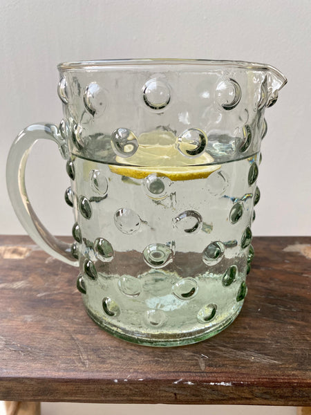Dots glass jug – The Home-Bird